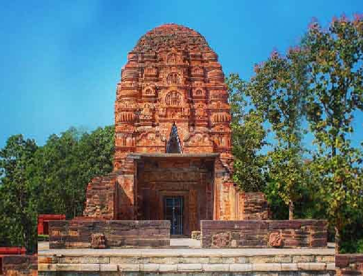 Sirpur, reached from the convention, is considered to be India's first ...