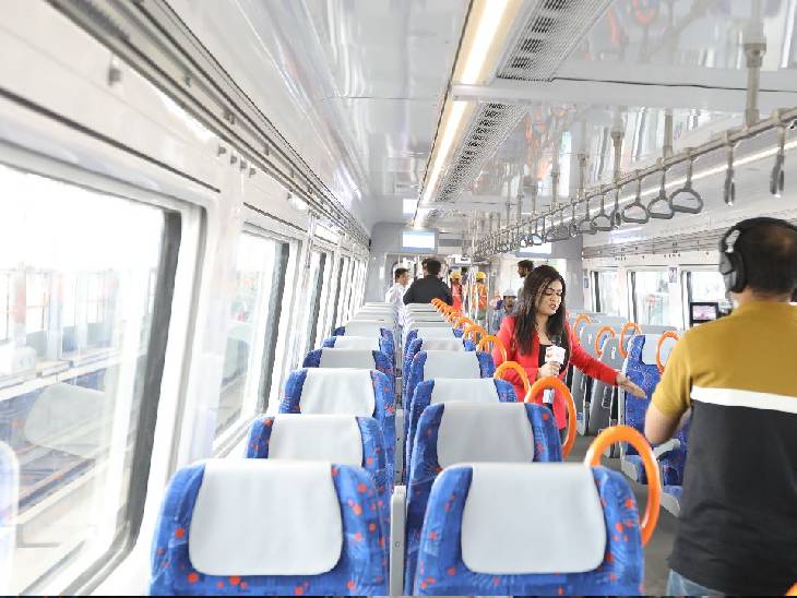 Its entry-exit system is different from Metro; Only the gate which the ...