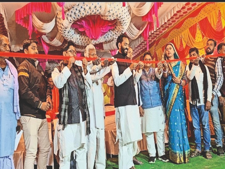 Mata Shabri Dwar will be built at the entry of Kusmahout | मेले का ...