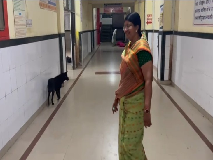 Dirt found in janana Hospital, district chief expressed displeasure ...