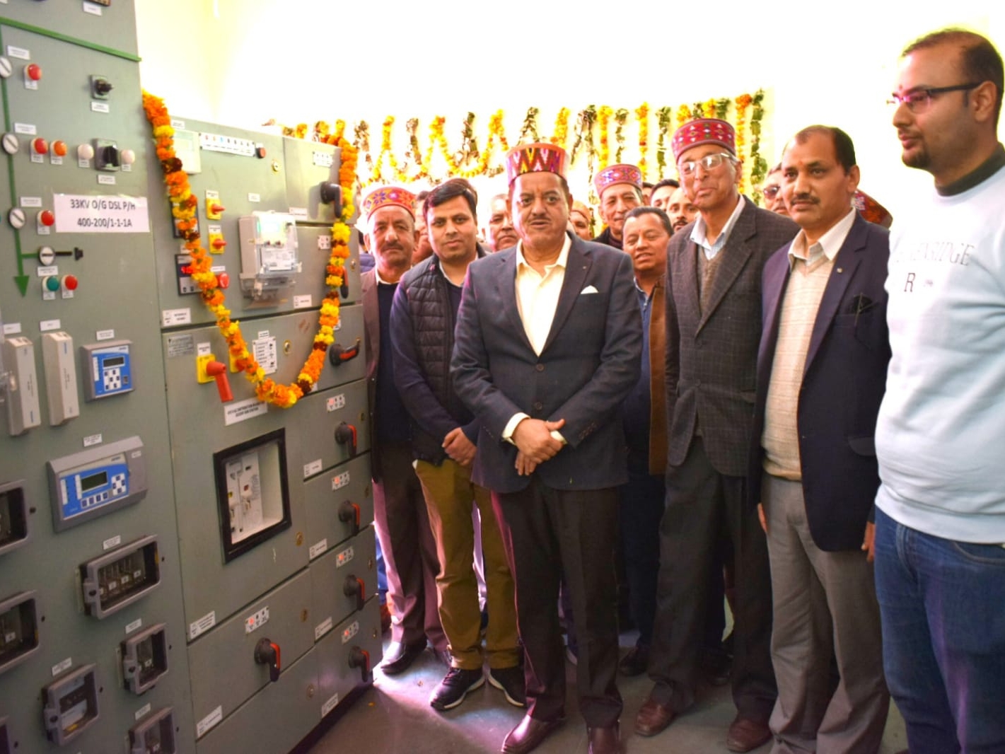 Kullu news, Lag Valley, CPS Sundar Thakur, electrical sub-station ...