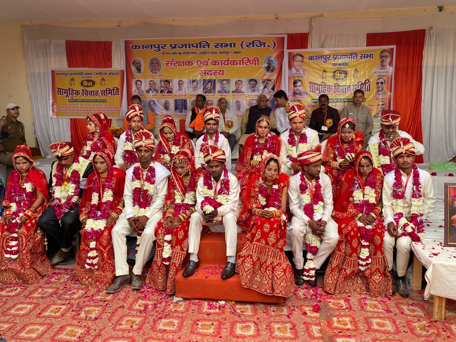 Kanpur MP Satyadev Pachauri arrived to bless, gave the message of dowry ...