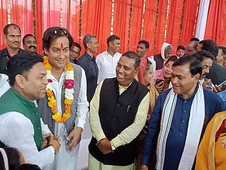 Congress session in Raipur Jaivardhan Singh Nagma actress Congress ...