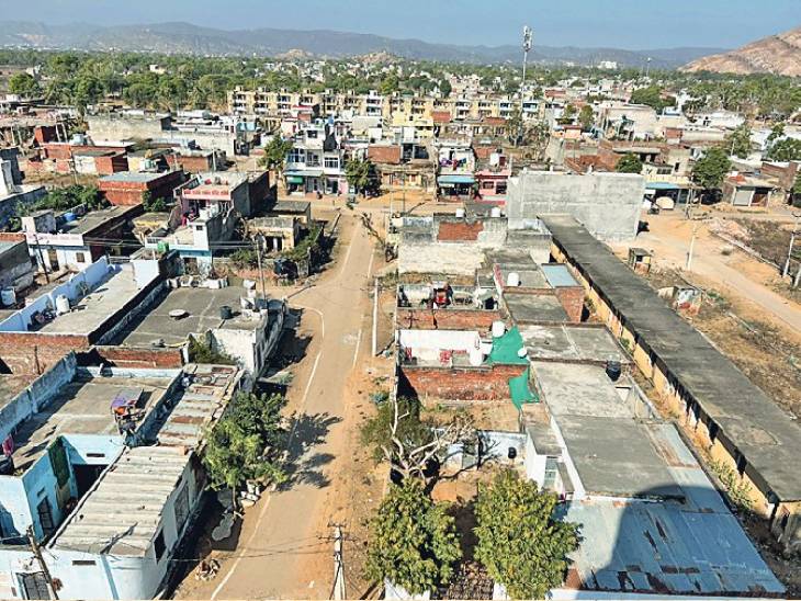 The colony was settled in 1996, the allottees are waiting for roads ...