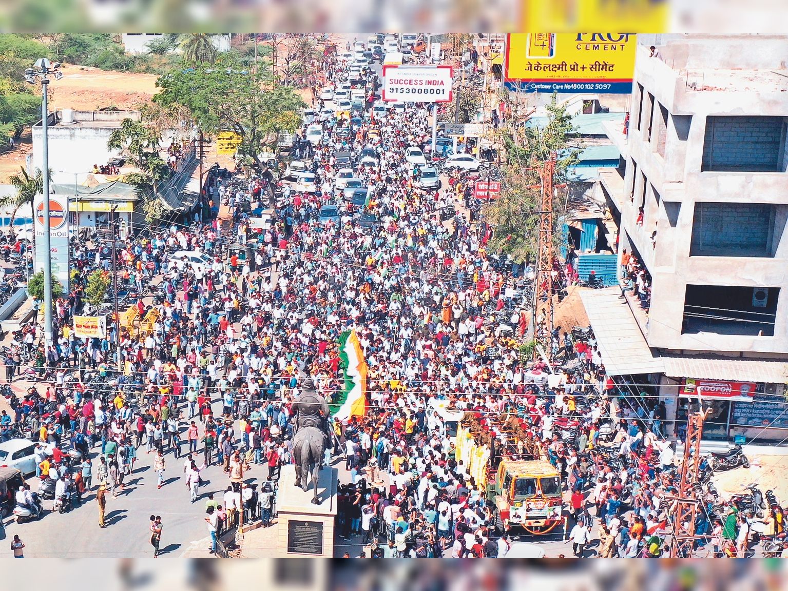 Shailesh was about to come for Rangotsav, but the dead body arrived ...
