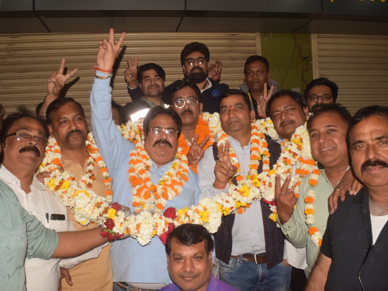 Sandeep General Secretary and Manohar Wadhwani won the post of Senior ...