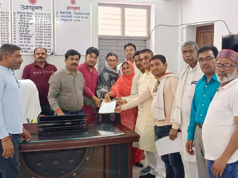 The Leader Of The Opposition Along With The Councilors Submitted A