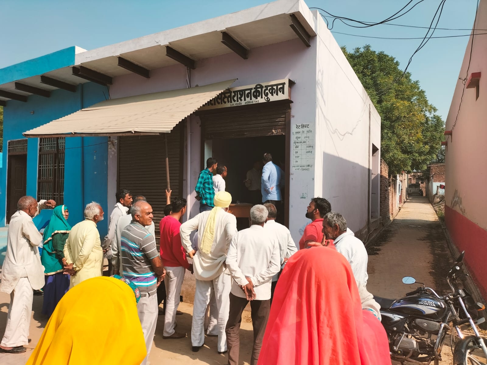 Mahendragarh Ration Depot Raid CM Flying | महेंद्रगढ़ में राशन डिपो पर ...