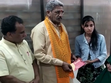 Shyam Sundar Sharma, former president of District Cooperative Bank ...