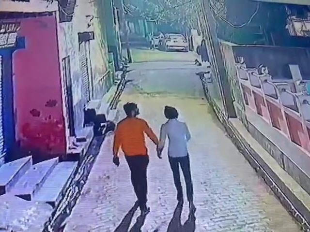 MP Surendra Nagar and MLA also reached, camera showed a policeman ...