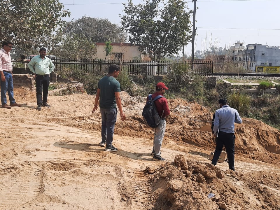 The speed will be 200, OFC cable laying work started | मार्च से कानपुर ...