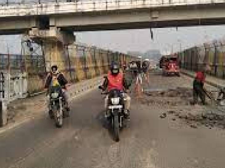 Cracks in Indira Bridge, traffic was stopped for a month, today the ...