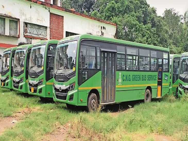 100 CNG buses will be run in the city, route and stoppages are being ...