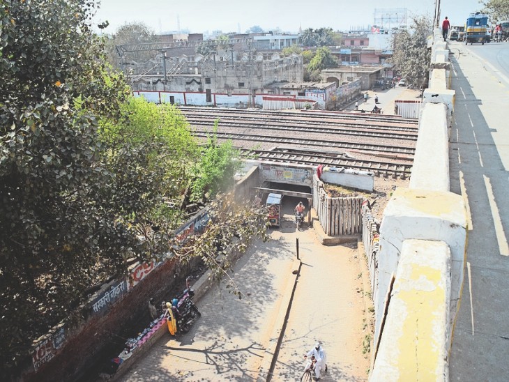 Assandh Road underpass closed from today, will take 5 months, traffic ...