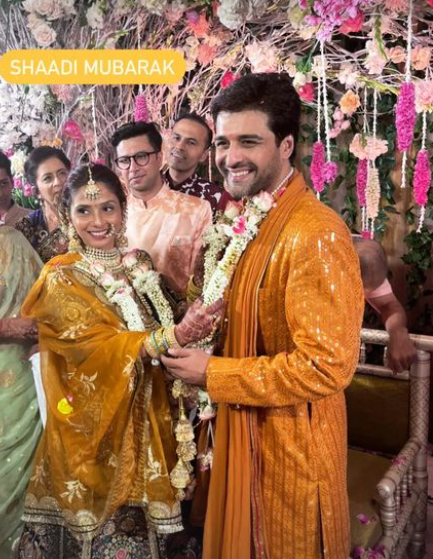 Sachin Shroff Second Marriage At The Age Of 50, See Wedding Photos ...