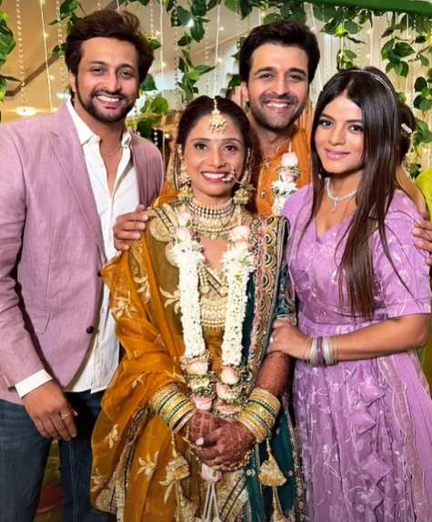 Sachin Shroff Second Marriage At The Age Of 50, See Wedding Photos ...