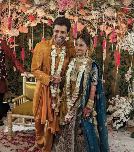 Sachin Shroff Second Marriage At The Age Of 50, See Wedding Photos ...