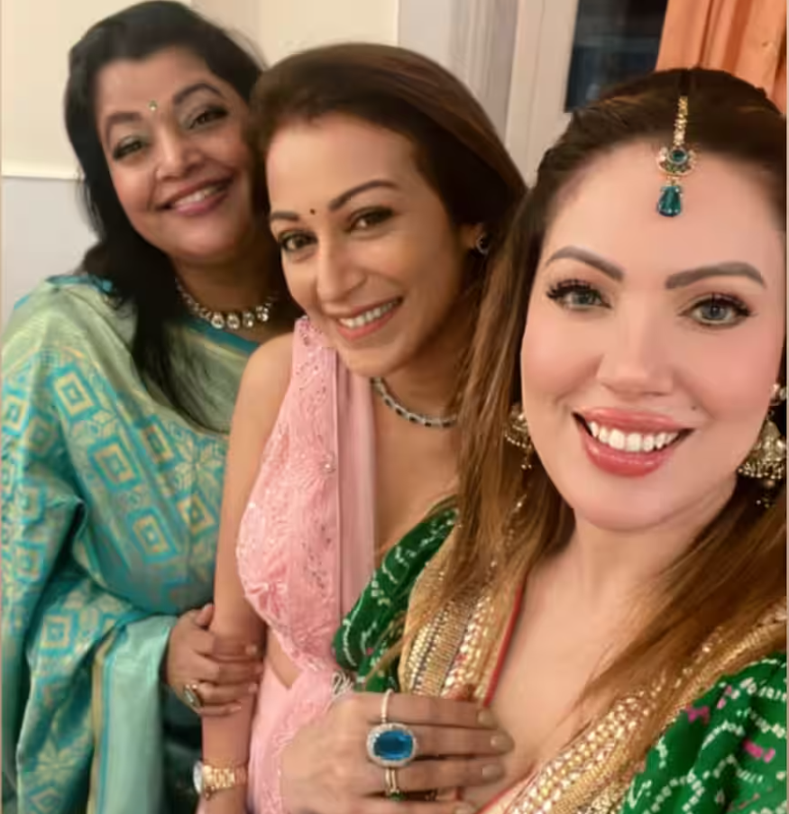 Sachin Shroff Second Marriage At The Age Of 50, See Wedding Photos ...