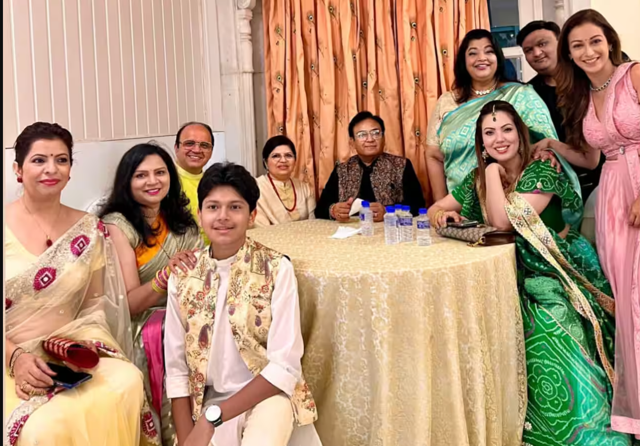 Sachin Shroff Second Marriage At The Age Of 50, See Wedding Photos ...