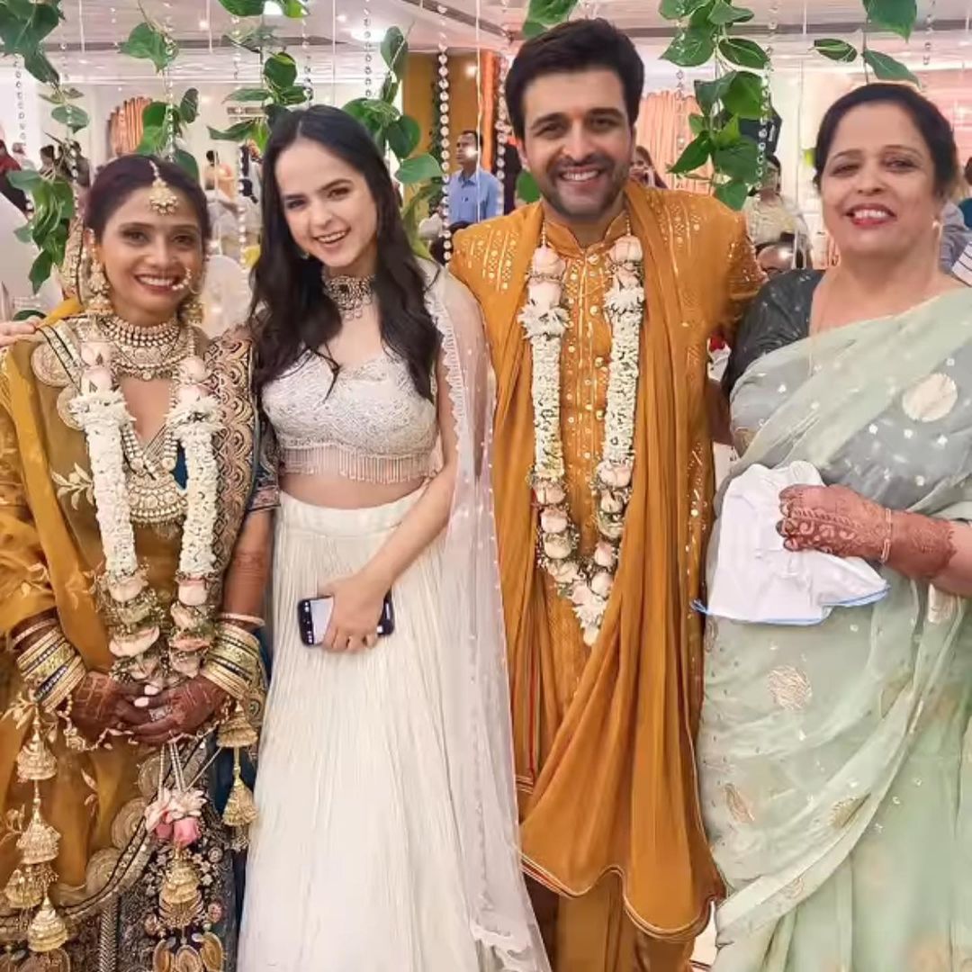Sachin Shroff Second Marriage At The Age Of 50, See Wedding Photos ...