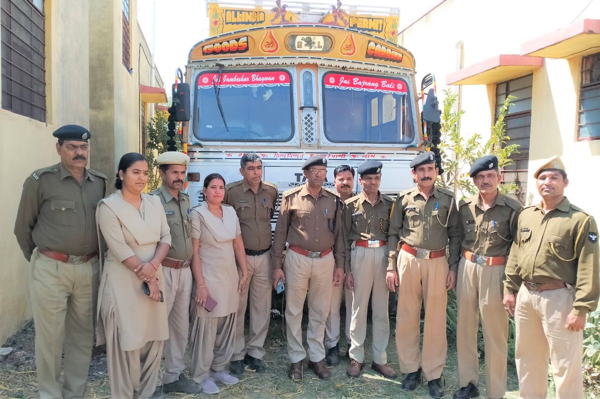 Market price of liquor 50 lakhs; Excise Police's action in Piparda ...