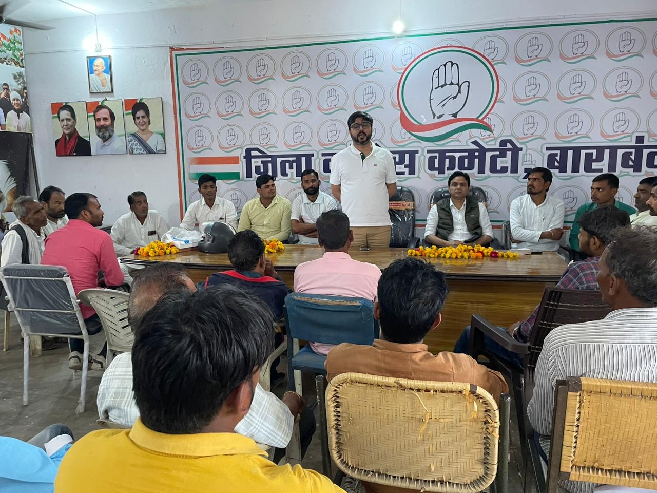 Tanuj Punia said - BJP government is trying to end the constitution and ...