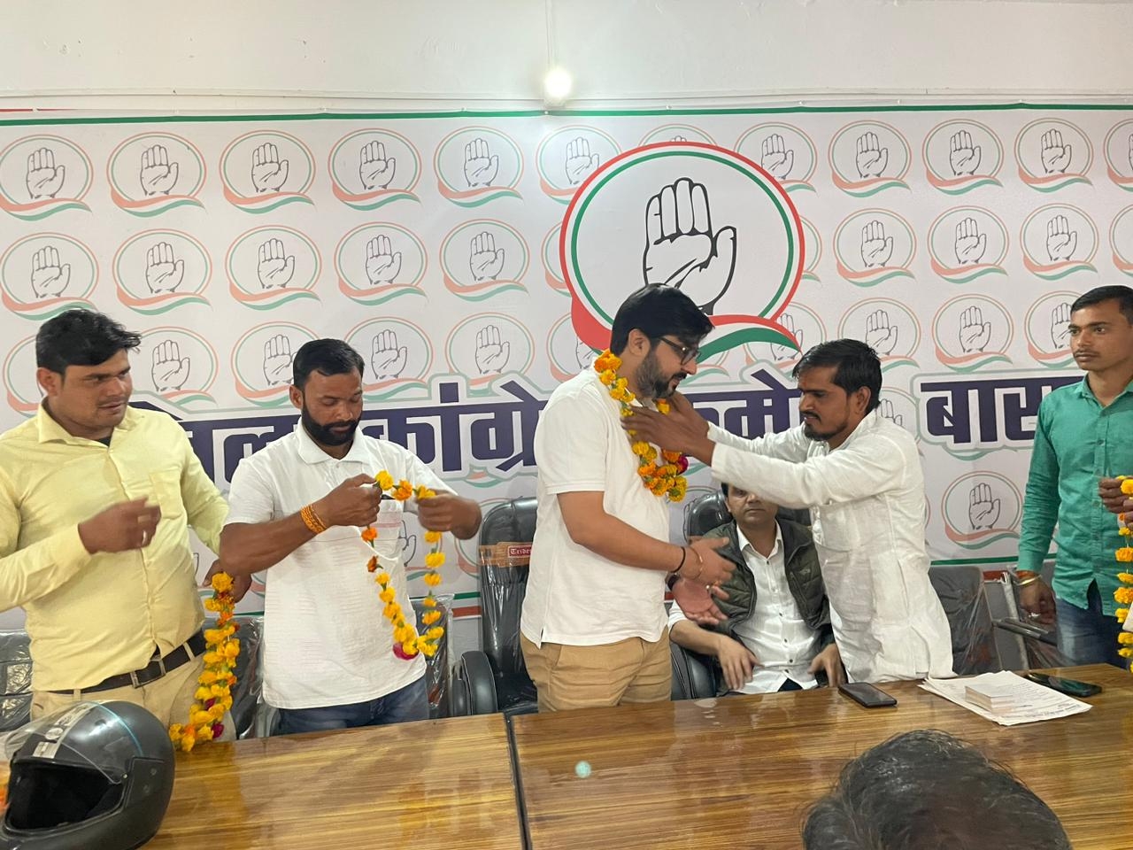 Tanuj Punia said - BJP government is trying to end the constitution and ...