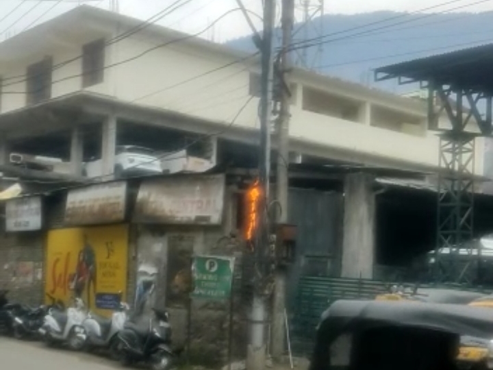 Keylong Bus Stand | Himachal Roadways Workshop | Kullu | कुल्लू में ...