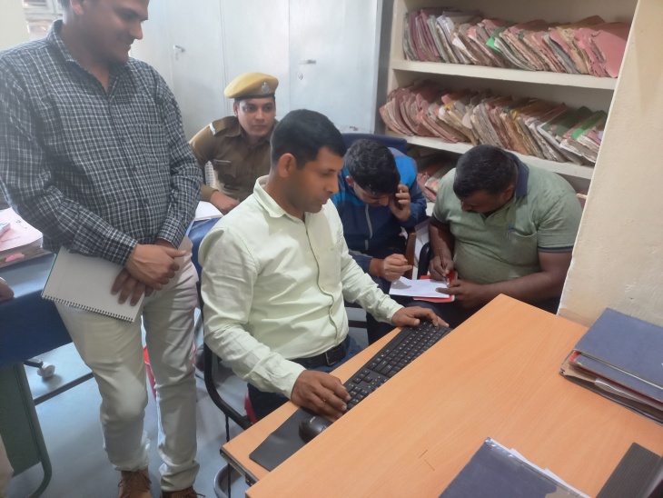 Process will be paperless, training given to employees of police ...