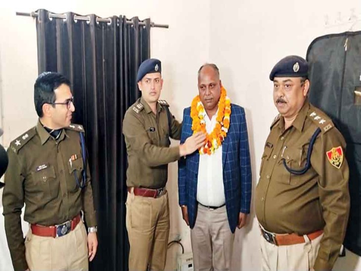 Inspector Rana retired in charge of Anti Vehicle Theft Cell for 12 ...