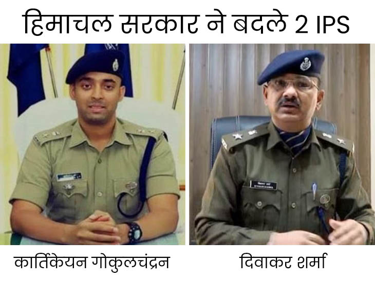 Himachal Government | IPS transfer | IAS | IFS | CM Sukhvinder Sukhu | भंग स्टाफ सिलेक्शन कमीशन ...