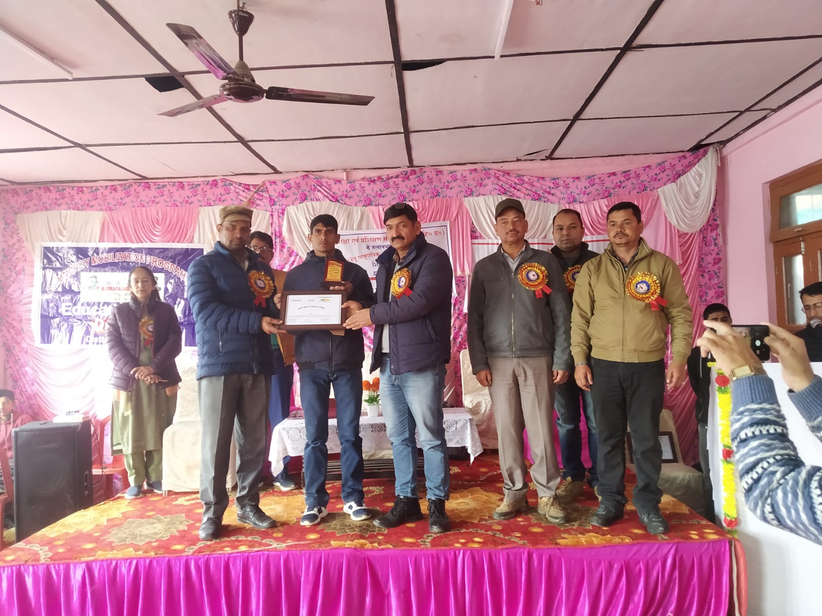 Mandi news : Padhar, Excellent SMC function, Government Primary School ...