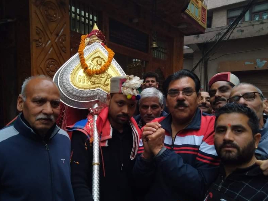 Bada Dev Kamrunag left Mandi ,200 devotees after conclusion of ...