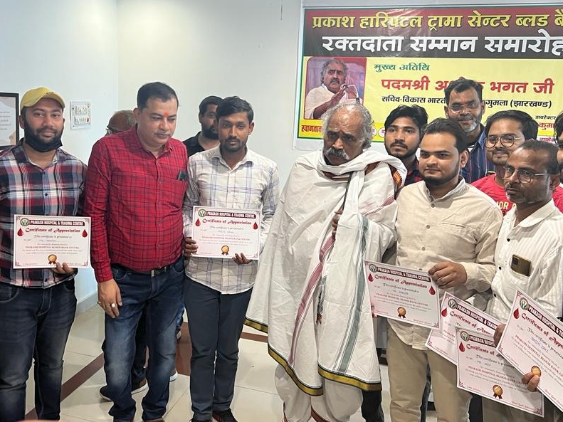 Said - the person who came in time is God for you | पद्मश्री अशोक भगत ...