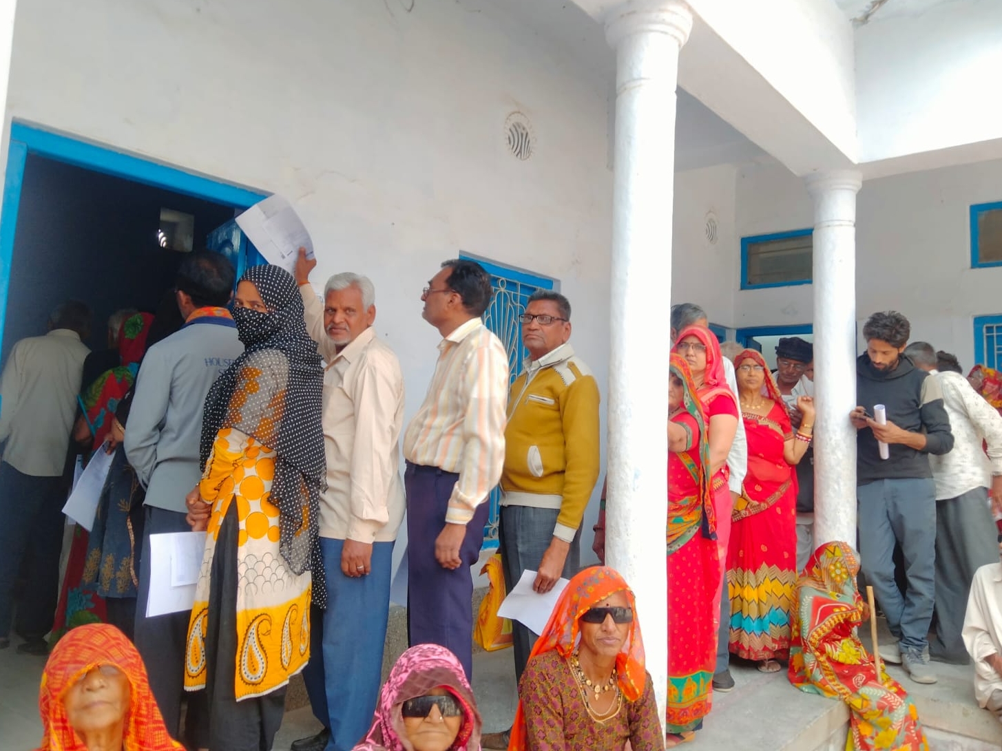 35 patients selected for operation, people got facility | लाडनूं में ...