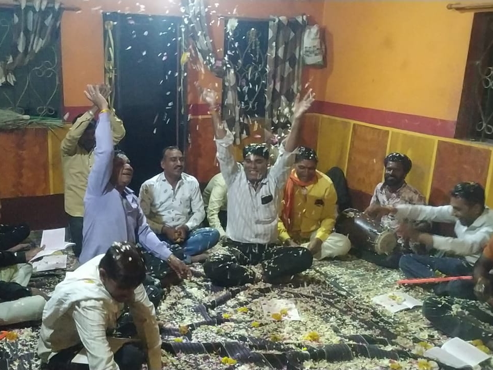 Balaji Bhakta Mandal celebrated Phag festival by doing Sunderkand ...