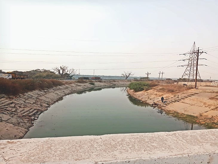 Water released for 6063 hectares from the right bank canal | सिंचाई ...