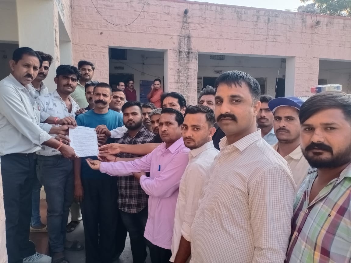 Sen Samaj submitted memorandum to SDM in the name of CM, warned of ...