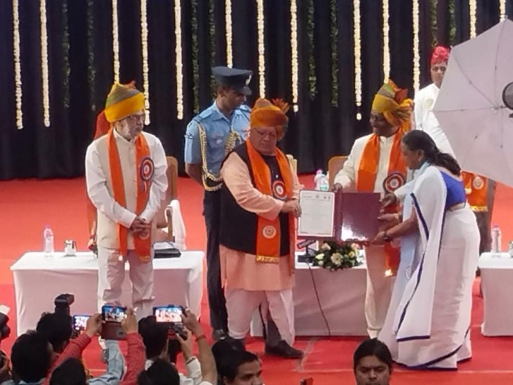 Completed PhD at the age of 57, got degree at RTU convocation ...