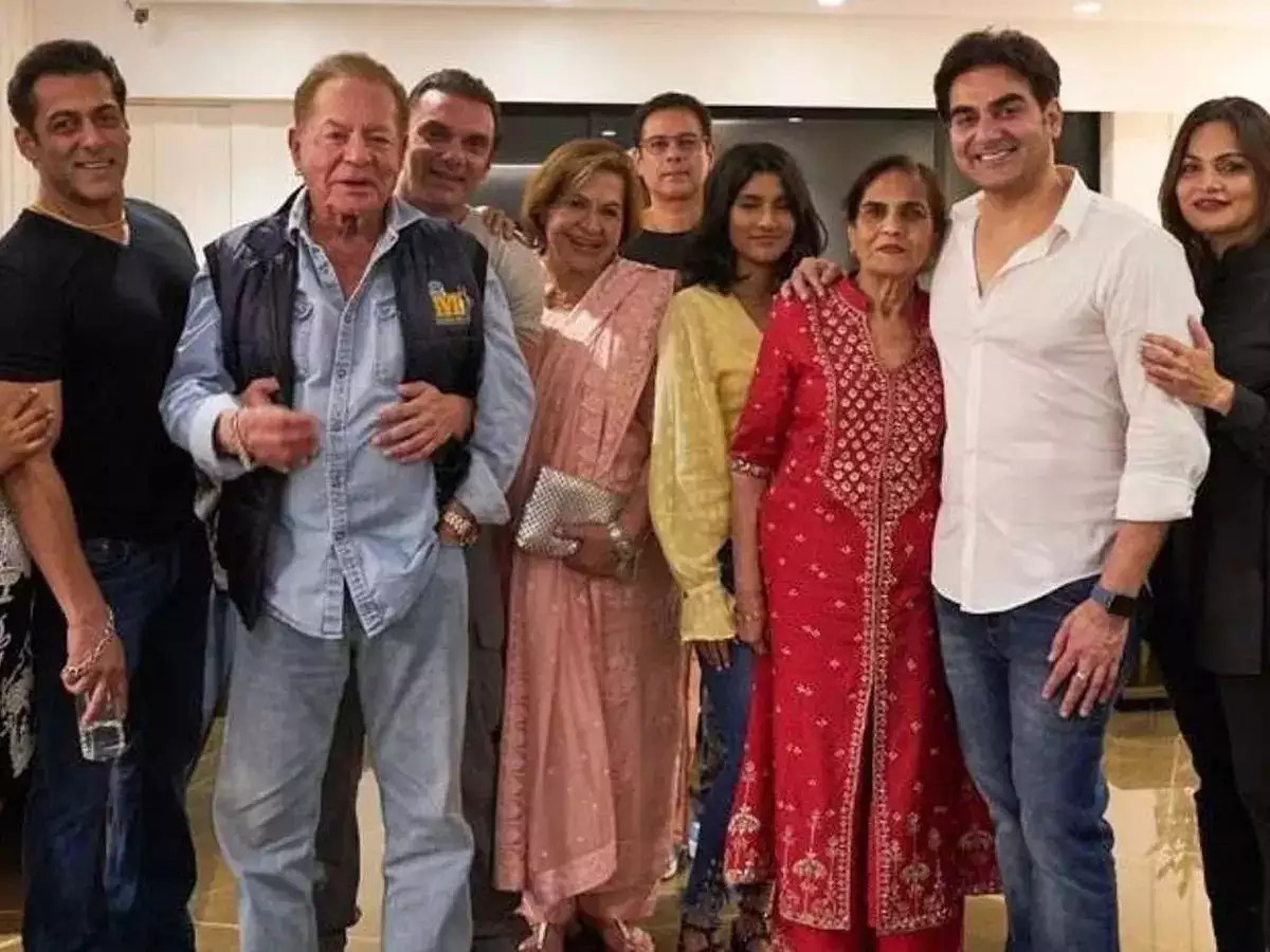 The Invincibles With Arbaaz Khan; Actor On Father Salim Khan And Helen ...