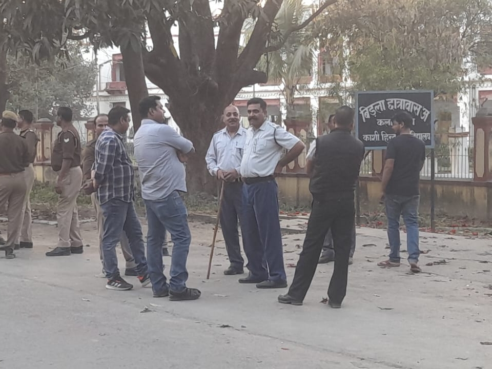 2 injured students admitted to trauma center: Birla hostel police present