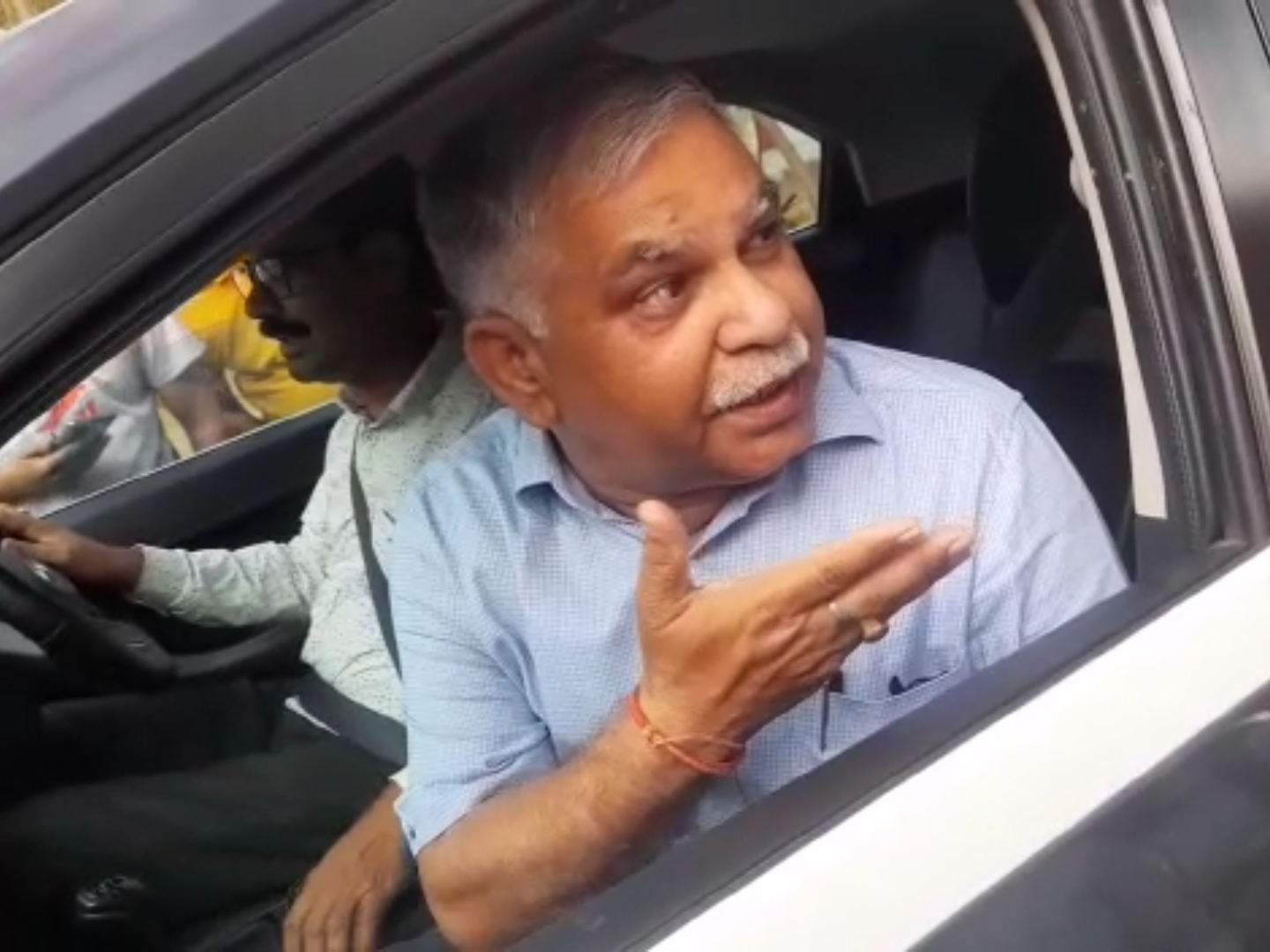 Said objectionable words for former MP and BJP state president Vishnu ...