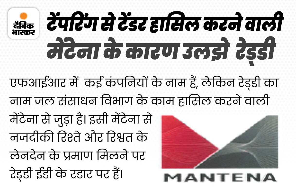 MP E Tender Scam; Former Chief Secretary M Gopal Reddy Money Laundering ...