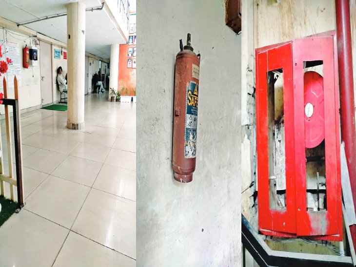 Many fire extinguishers have expired in the DC office, how will the ...