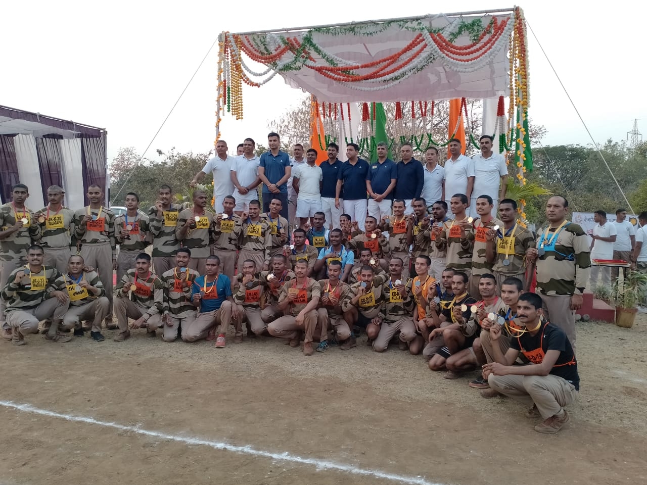 145 trainees from 7 divisions participated; Arjun-Govind topped by ...