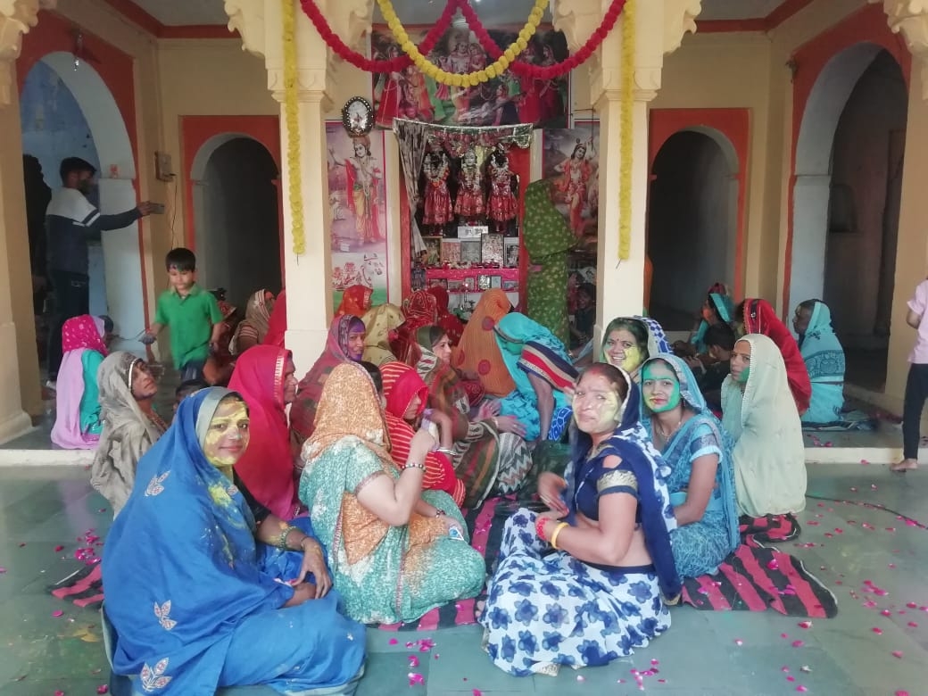 Programs held at various places in temples, Phag festival celebrated in ...