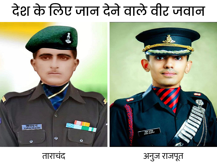 Hisar Dobi Village Martyrs killed Indo-Pak War Operation Rakshak Anuj ...