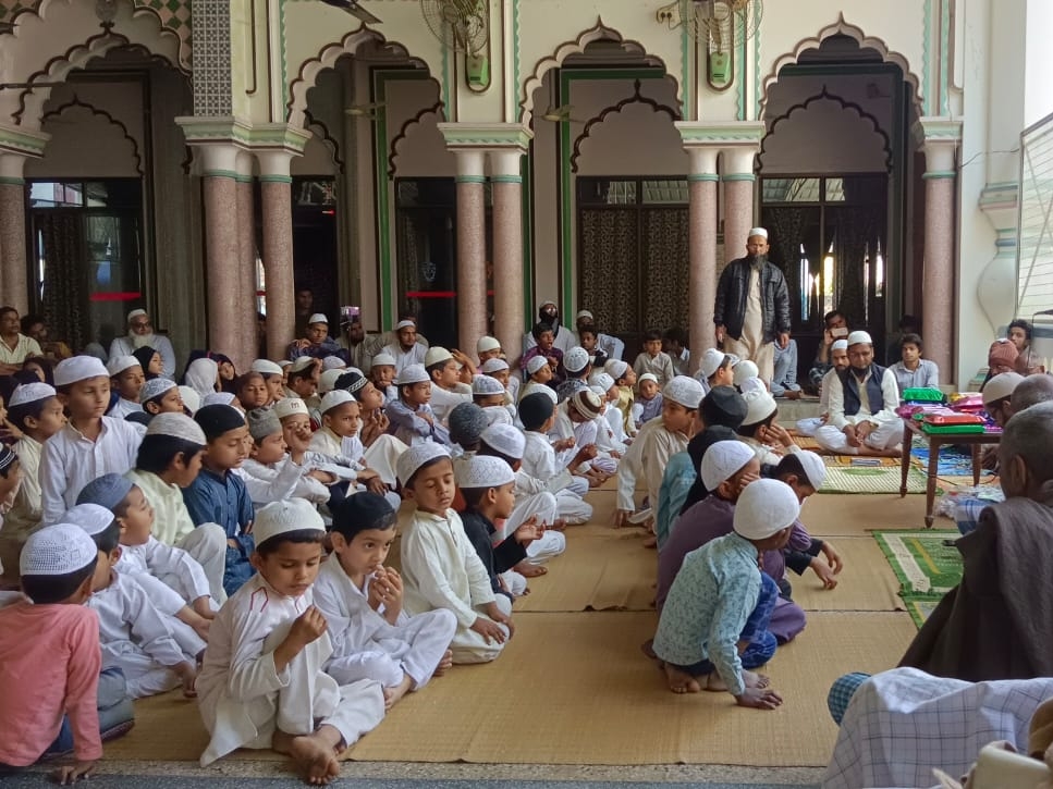 Students were rewarded, Mufti said that education leads to development ...