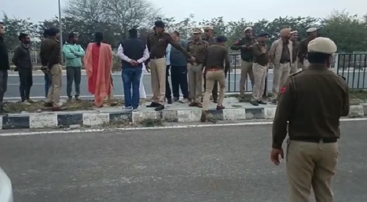 Hisar Dsp Chanderpal Fatehabad Ratia Accident Death | हिसार में कार की ...
