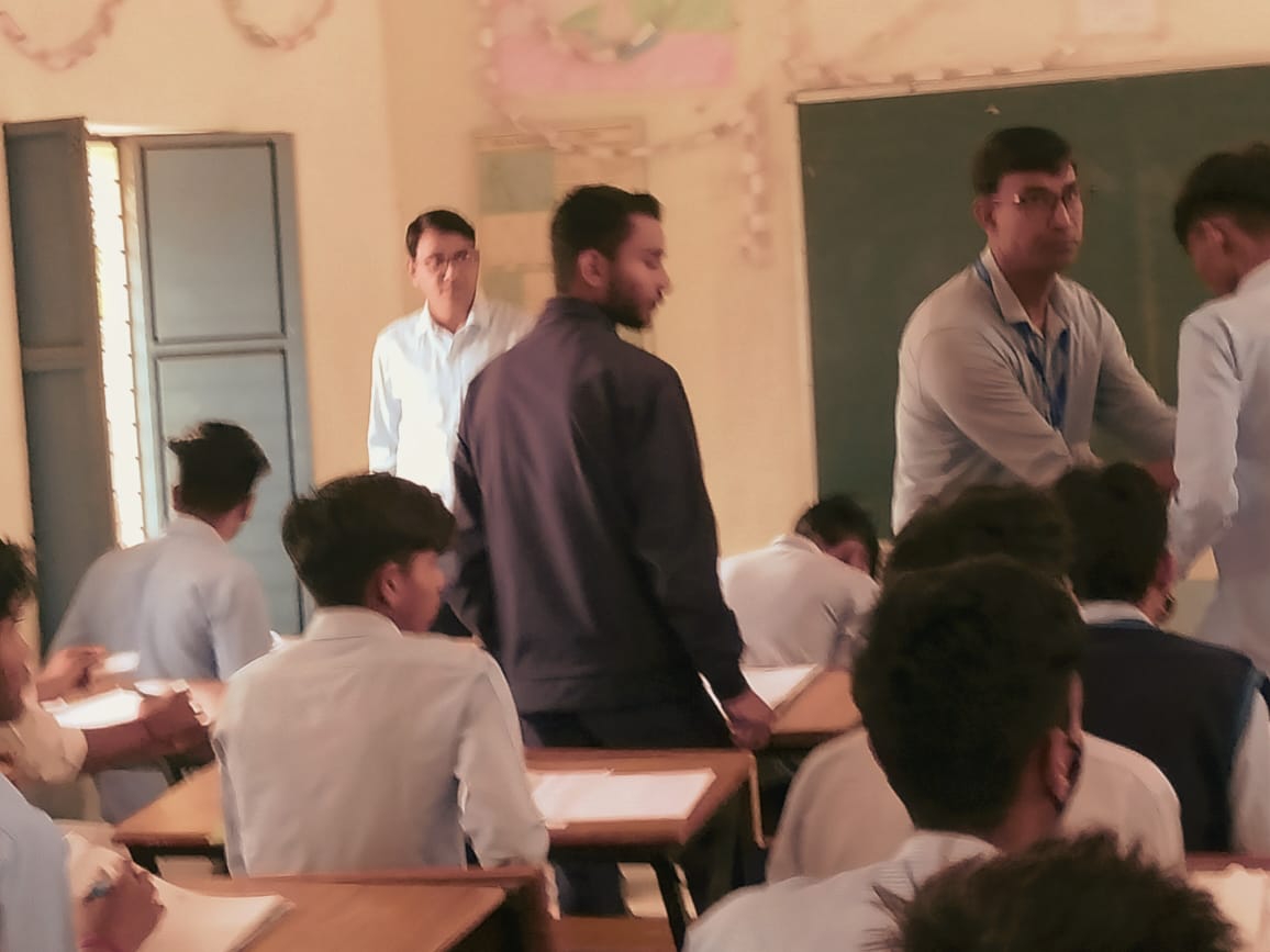 Narnaul - SDM Flying, Exam Center Bachaud, UMC, Copying Case.